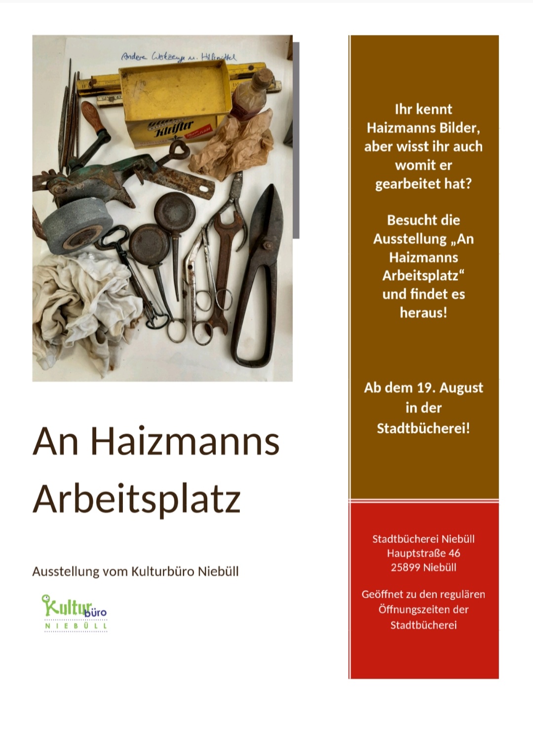 plakat-ausstellung-haizmann – niebuell-blog